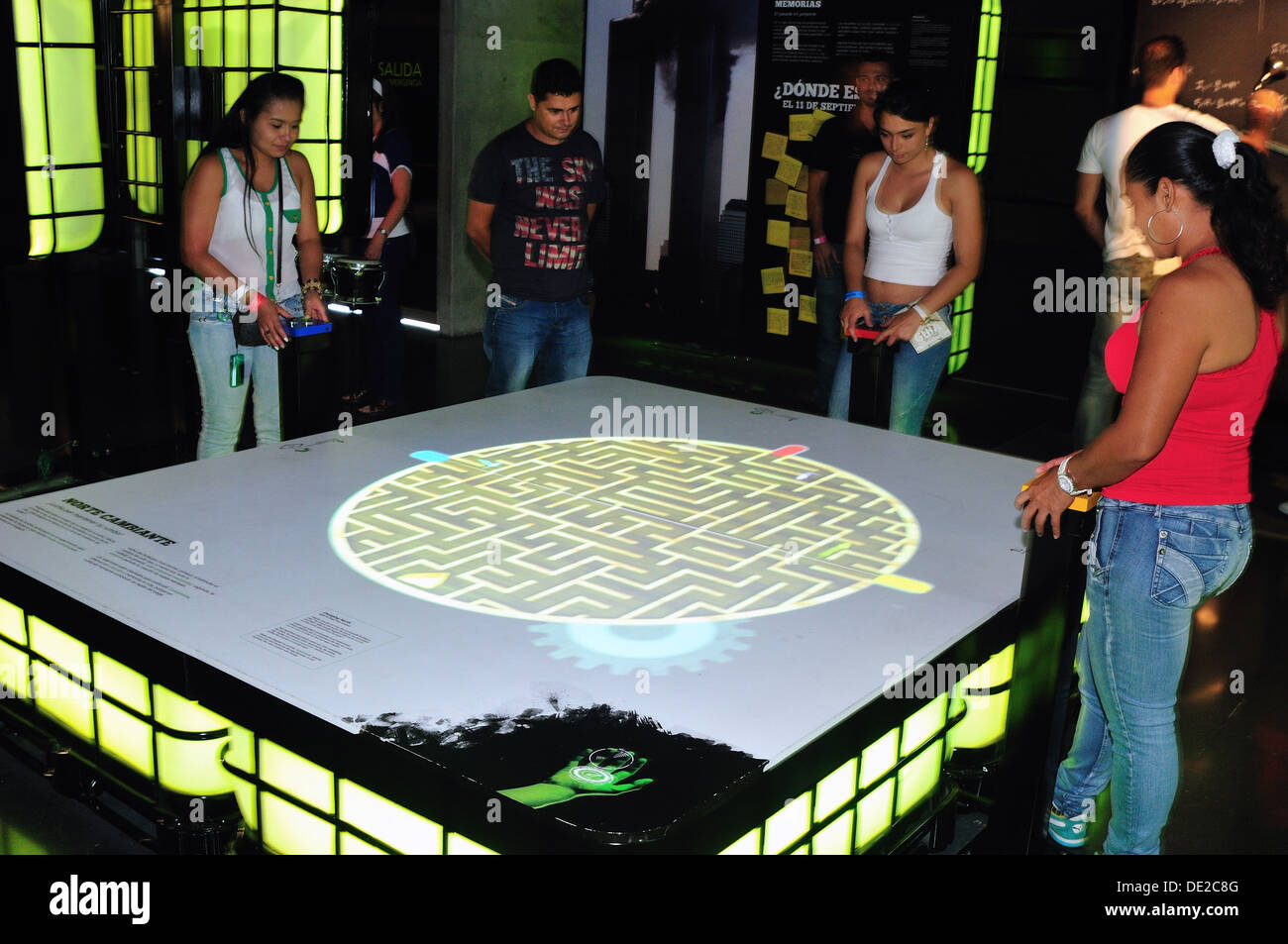 Parque Explora in MEDELLIN .Department of Antioquia. COLOMBIA Stock ...