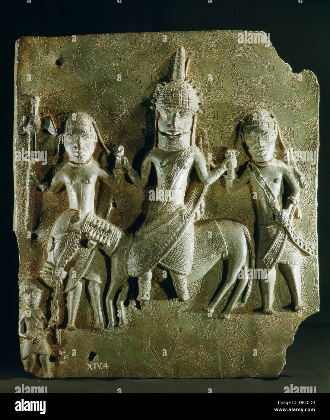 Benin Oba Plaque Stock Photos & Benin Oba Plaque Stock Images - Alamy