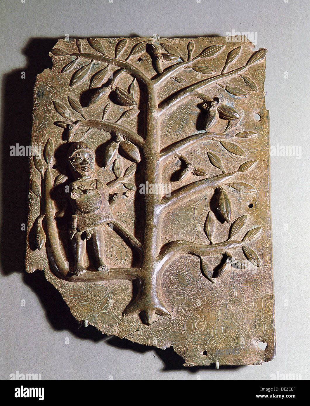 Benin Oba Plaque Stock Photos & Benin Oba Plaque Stock Images - Alamy