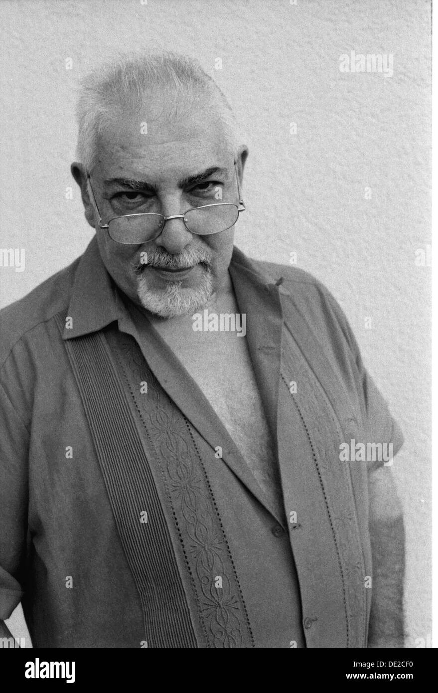 Bucay, Jorge, * 1949, Argentinian author / writer, portrait, before a ...
