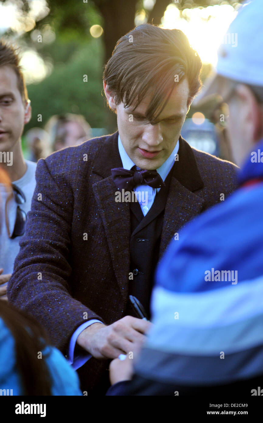Matt smith in doctor who hi-res stock photography and images - Alamy