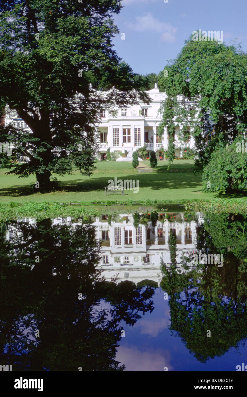 Loudwater House, Loudwater, near Rickmansworth, Hertfordshire. Artist ...