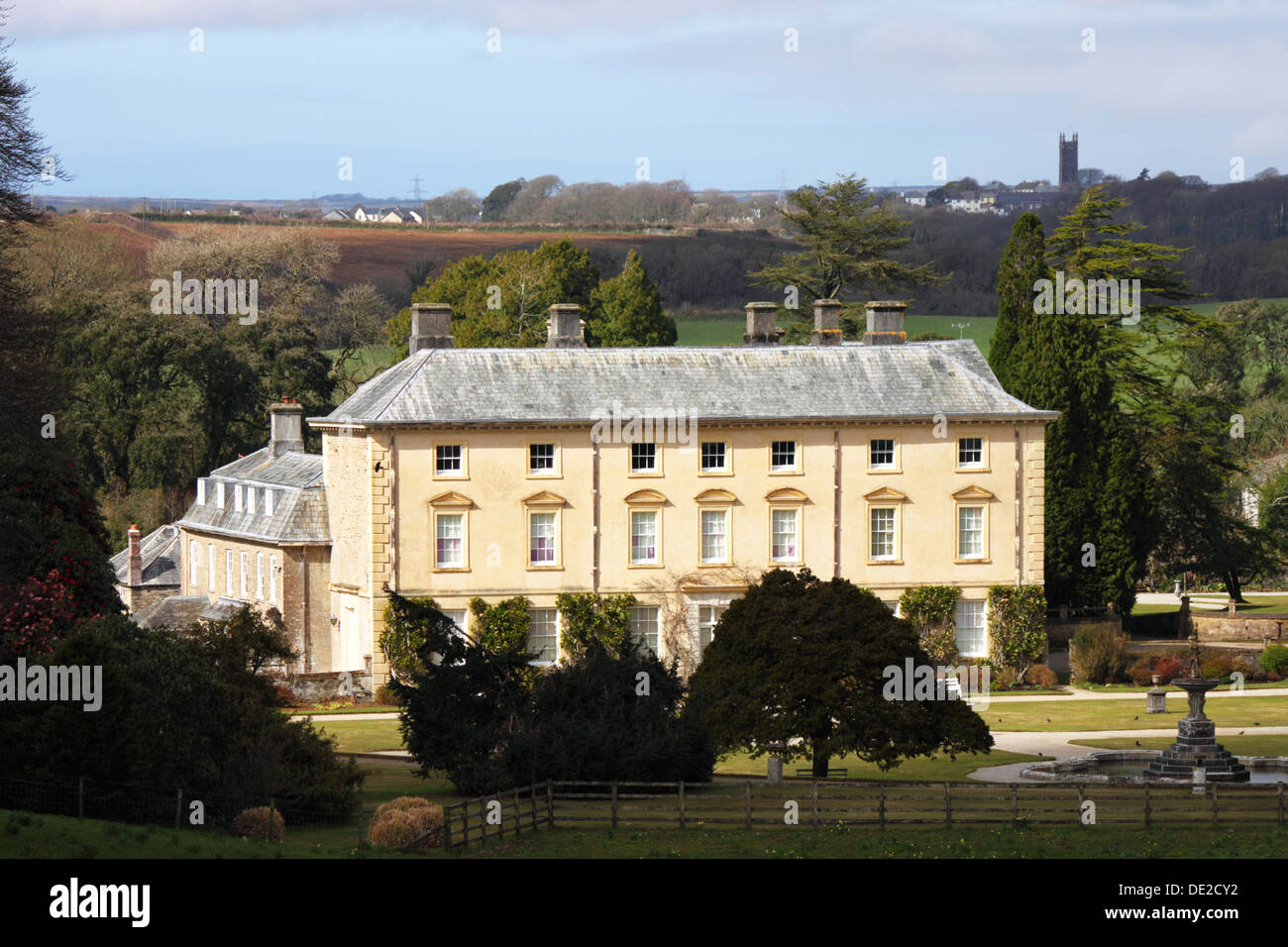 Pencarrow hi-res stock photography and images - Alamy