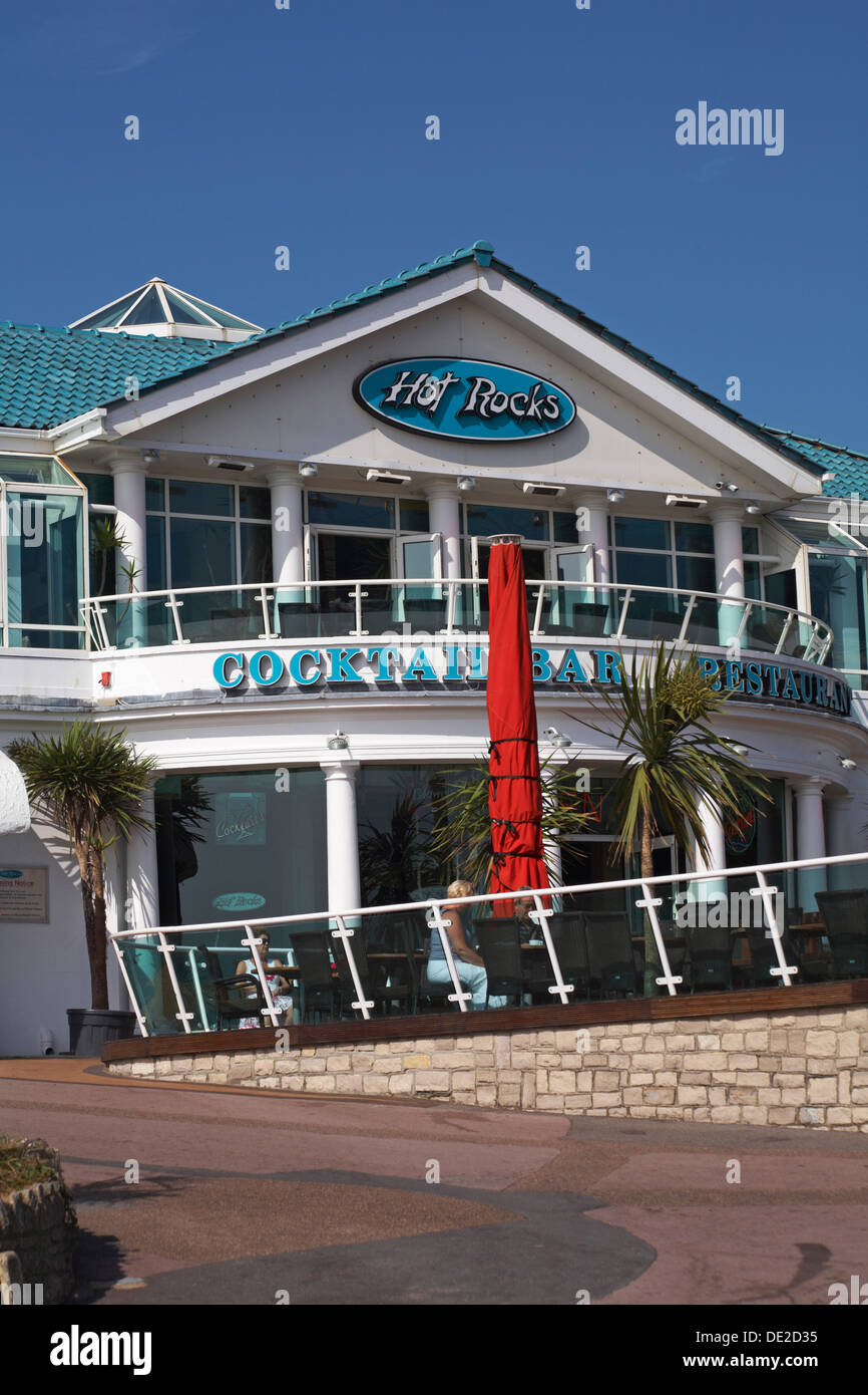 Hot rocks cocktail bar pier approach hi-res stock photography and ...