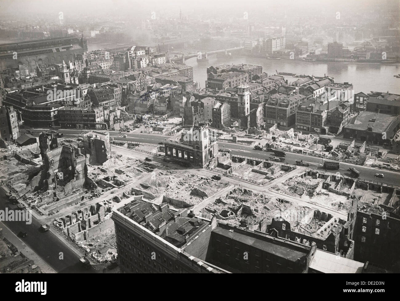 Ww2 London Bomb Damage Stock Photos & Ww2 London Bomb Damage Stock ...