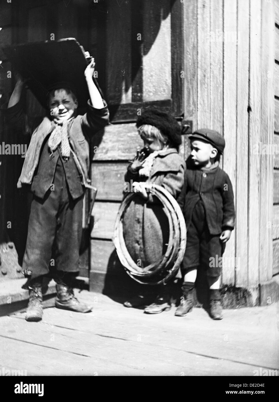 Edwardian children hi-res stock photography and images - Alamy