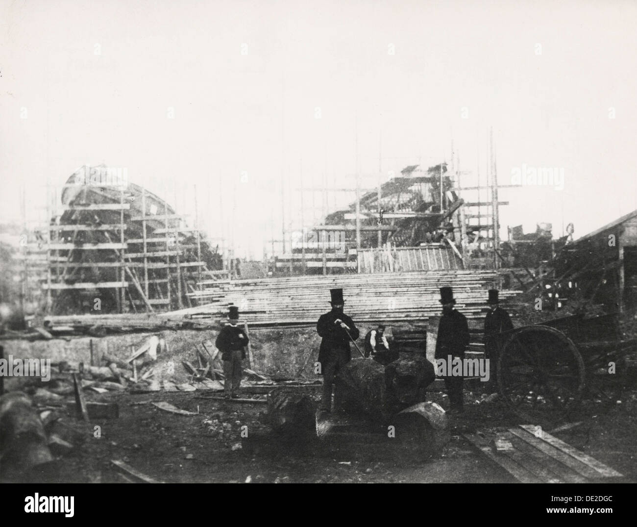 Shipbuilder 19th century london hi-res stock photography and images - Alamy