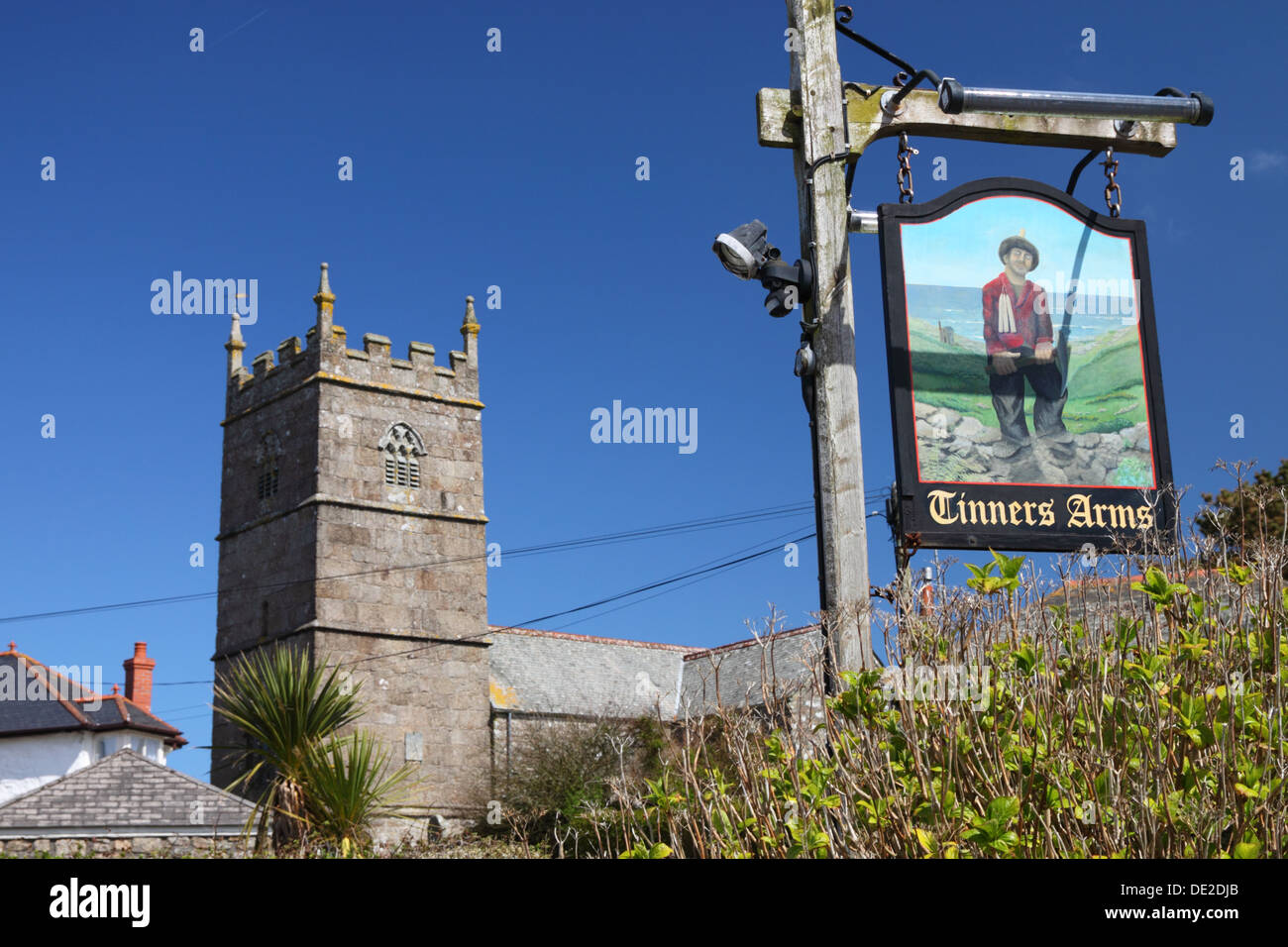 Arms church sign hi-res stock photography and images - Alamy
