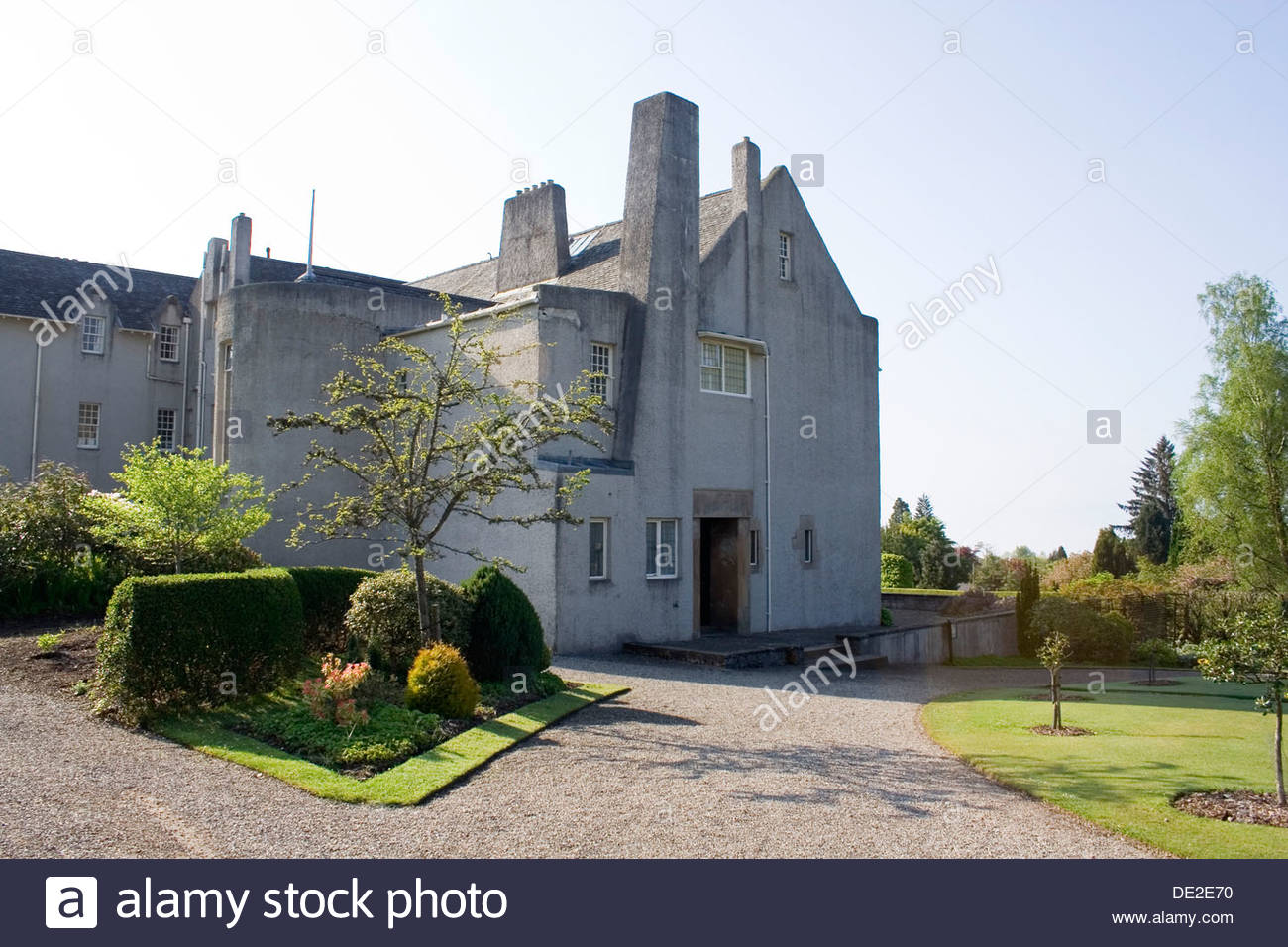 Mackintosh Hill House Stock Photos & Mackintosh Hill House Stock Images ...