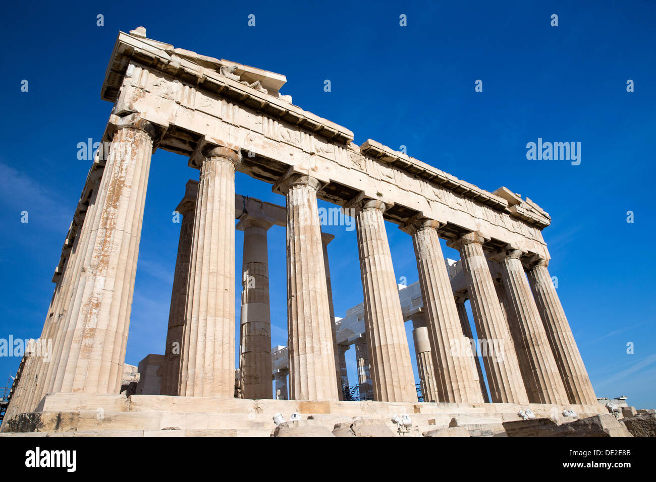 Parthenon on the Acropolis in Athens, Greece Stock Photo - Alamy