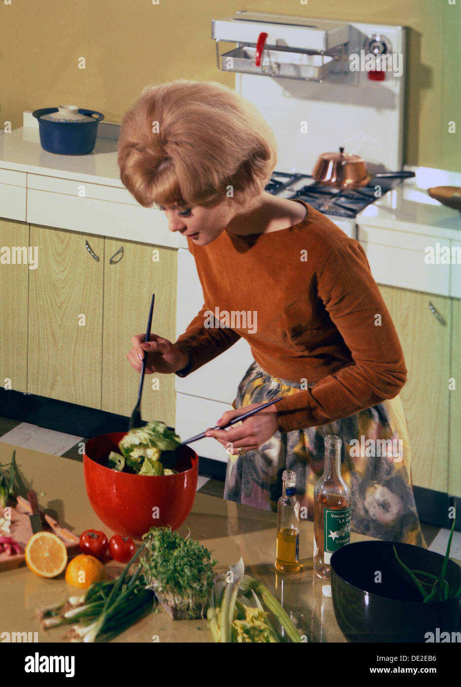 1960s food britain hi-res stock photography and images - Alamy