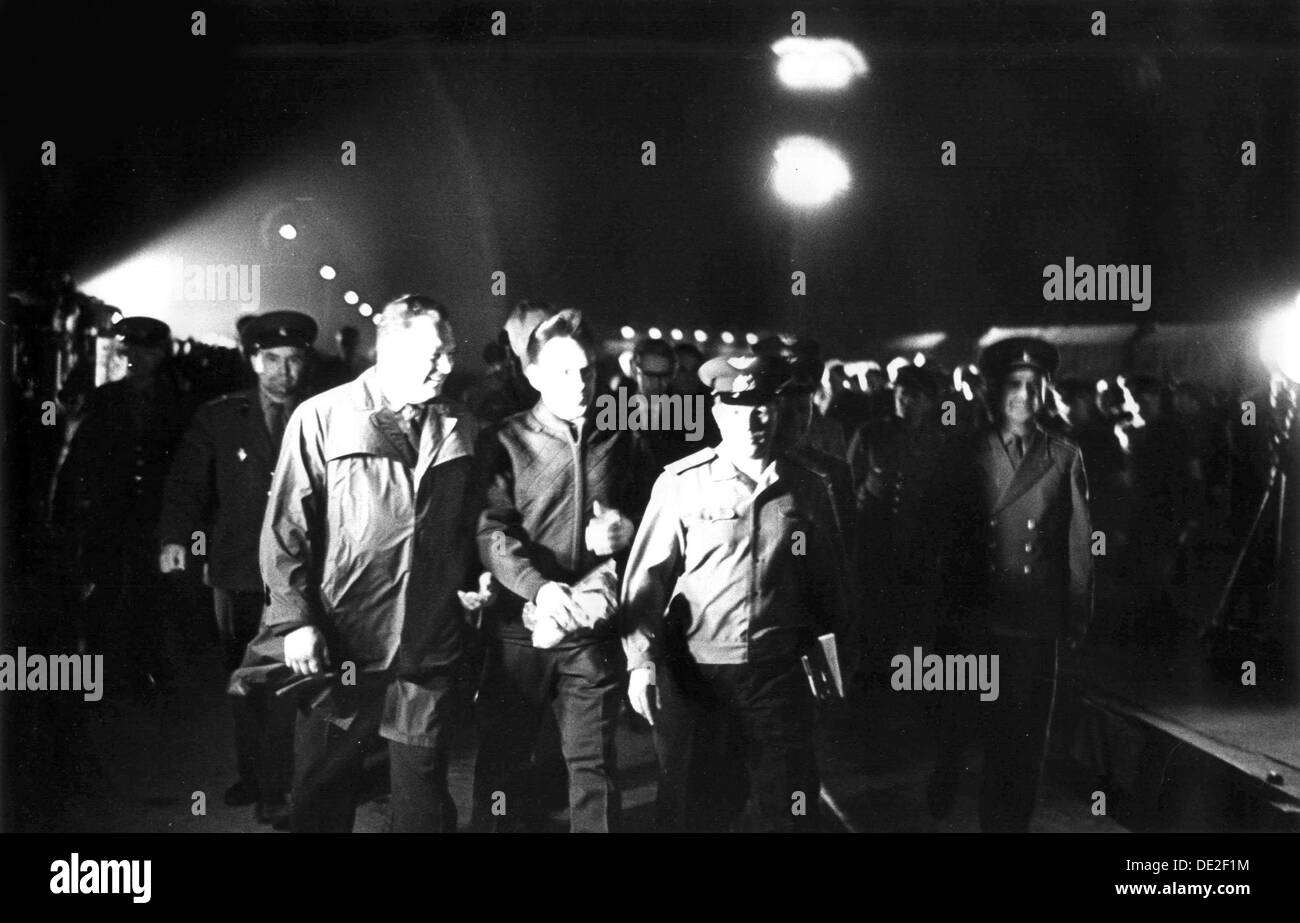 Baikonur cosmodrome 1960s hi-res stock photography and images - Alamy