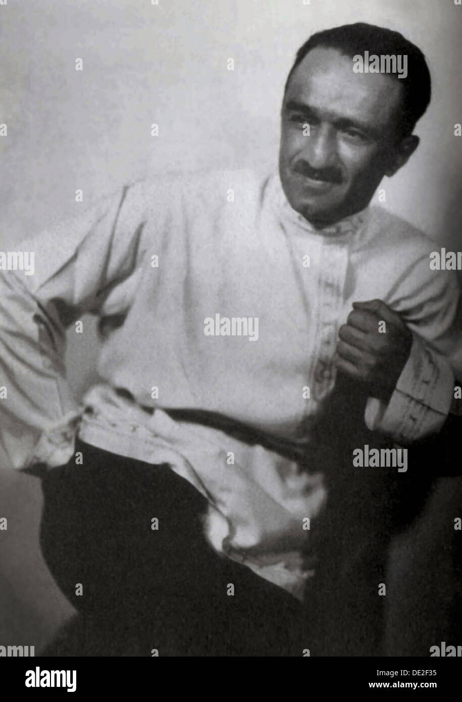 Anastas Mikoyan, Russian communist statesman, c1920s-c1930s. Artist ...