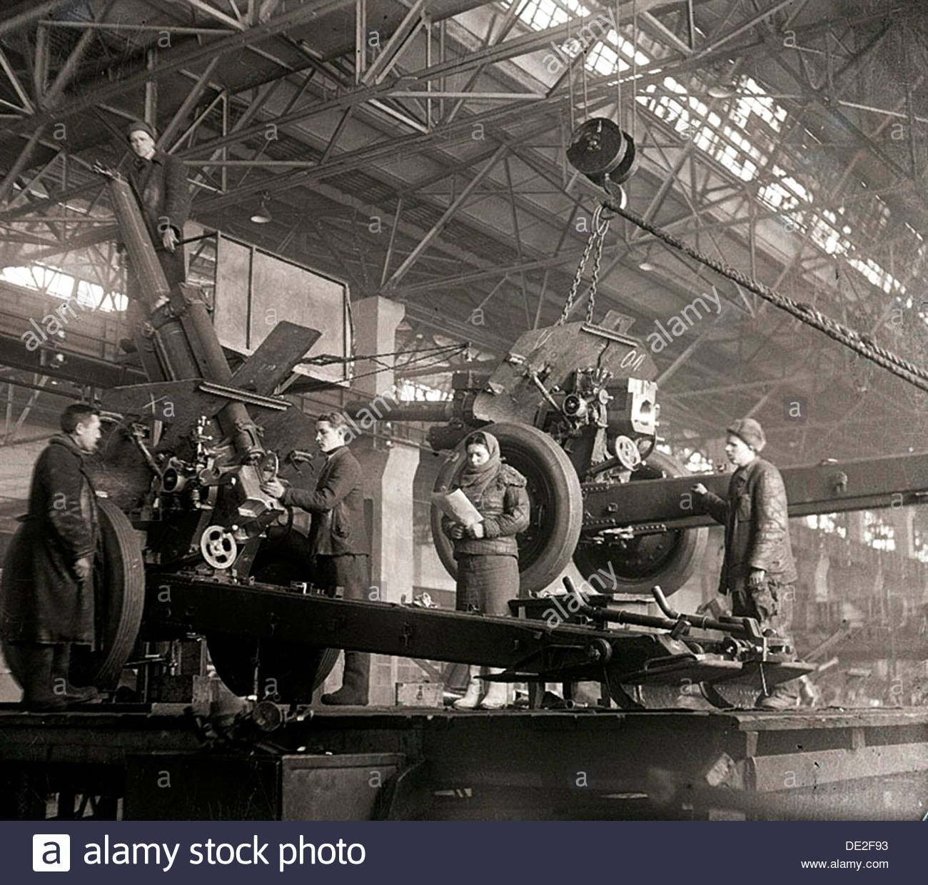 Women Factory World War Ii High Resolution Stock Photography and Images ...