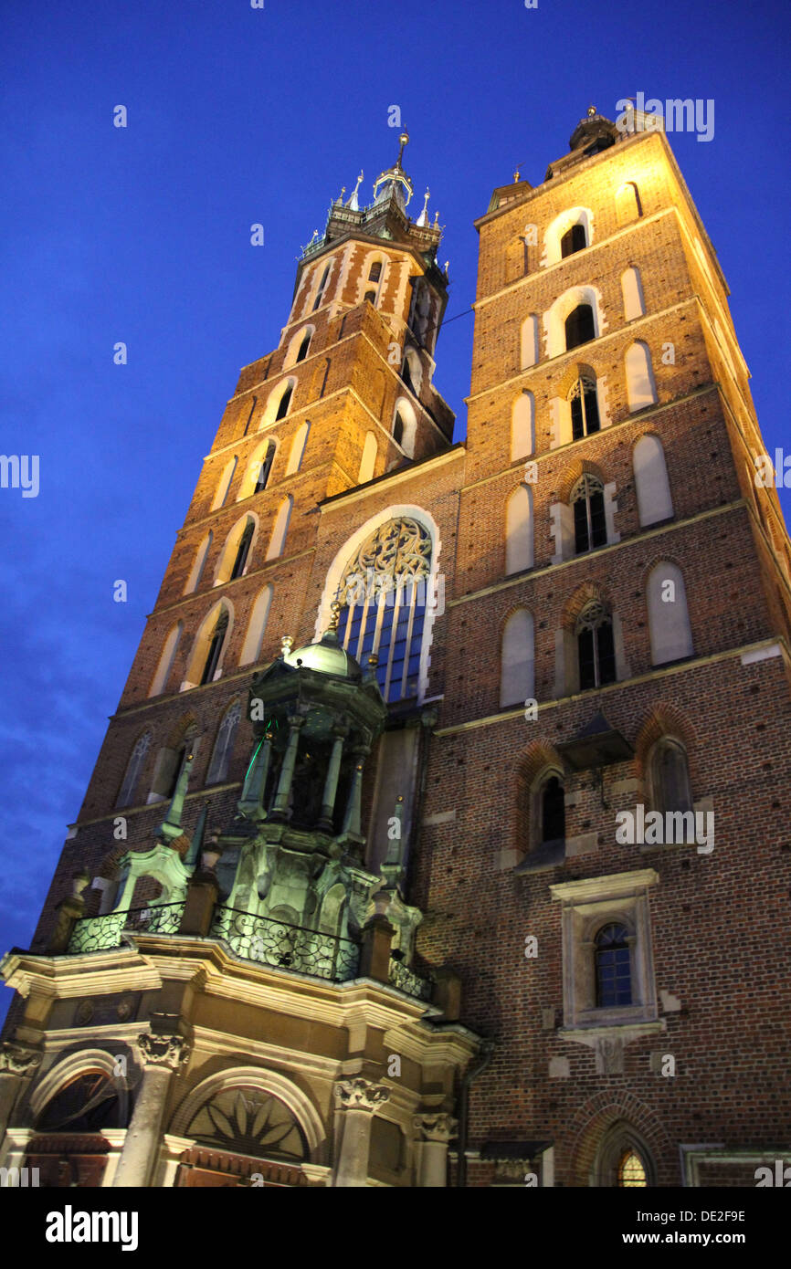 The Main Square (Polish: Rynek Główny w Krakowie) is the main market ...