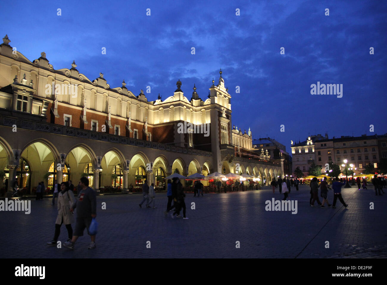 The Main Square (Polish: Rynek Główny w Krakowie) is the main market ...