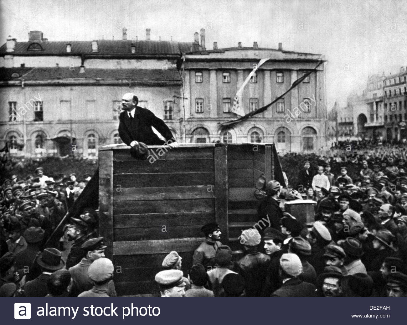 Lenin Speech High Resolution Stock Photography and Images - Alamy