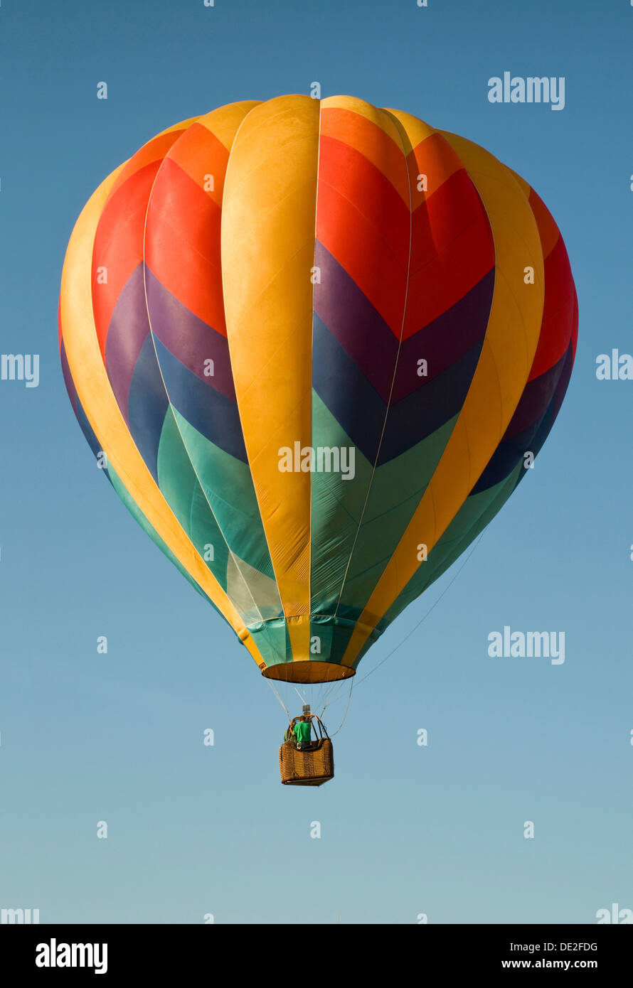 Balloons sky hi-res stock photography and images - Alamy
