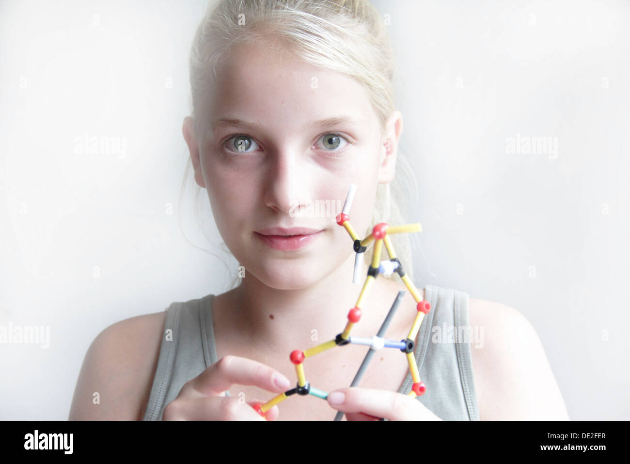 Molecular models hi-res stock photography and images - Alamy