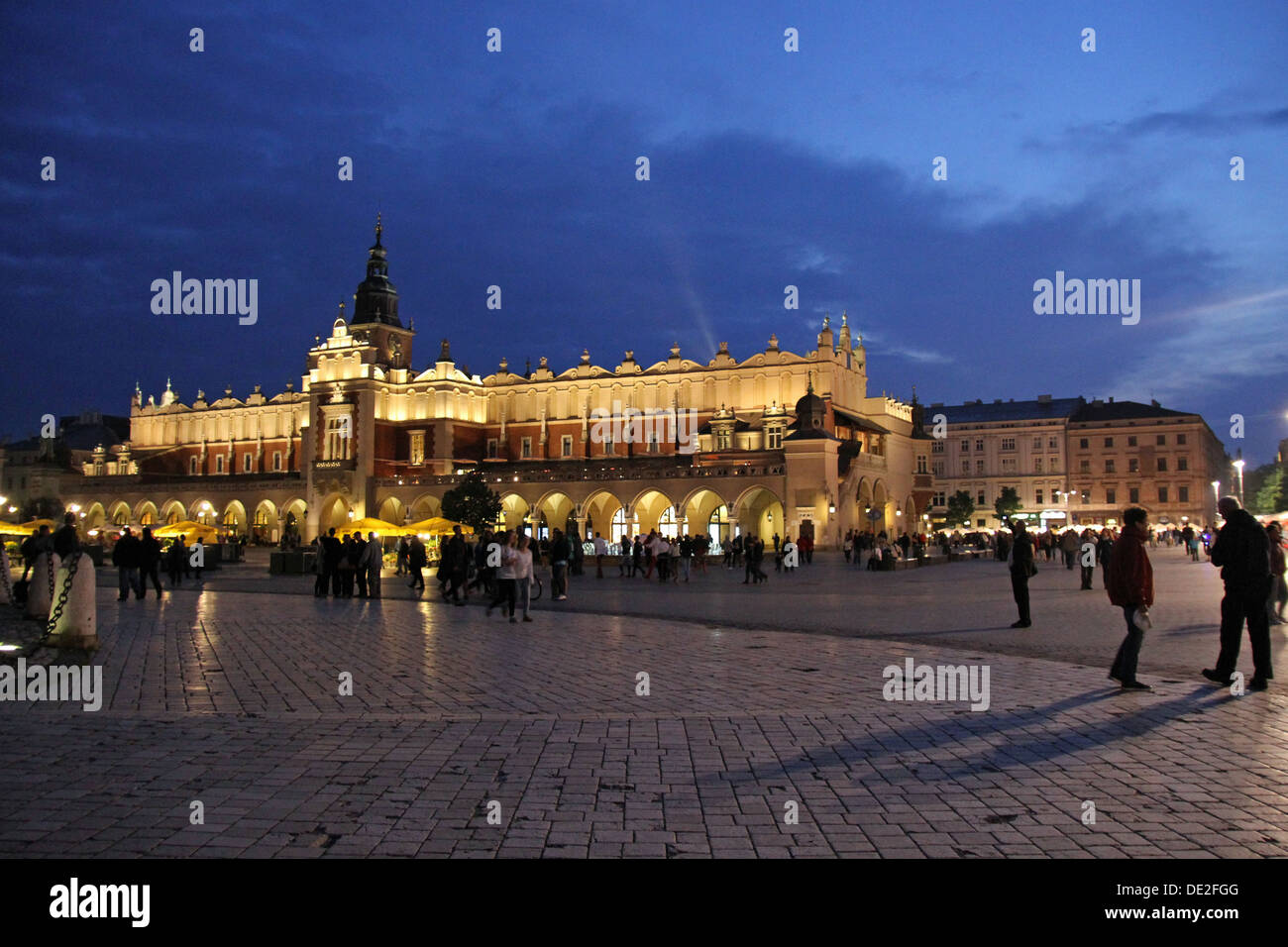 The Main Square (Polish: Rynek Główny w Krakowie) is the main market ...