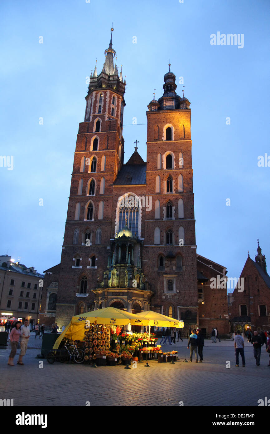 The Main Square (Polish: Rynek Główny w Krakowie) is the main market ...