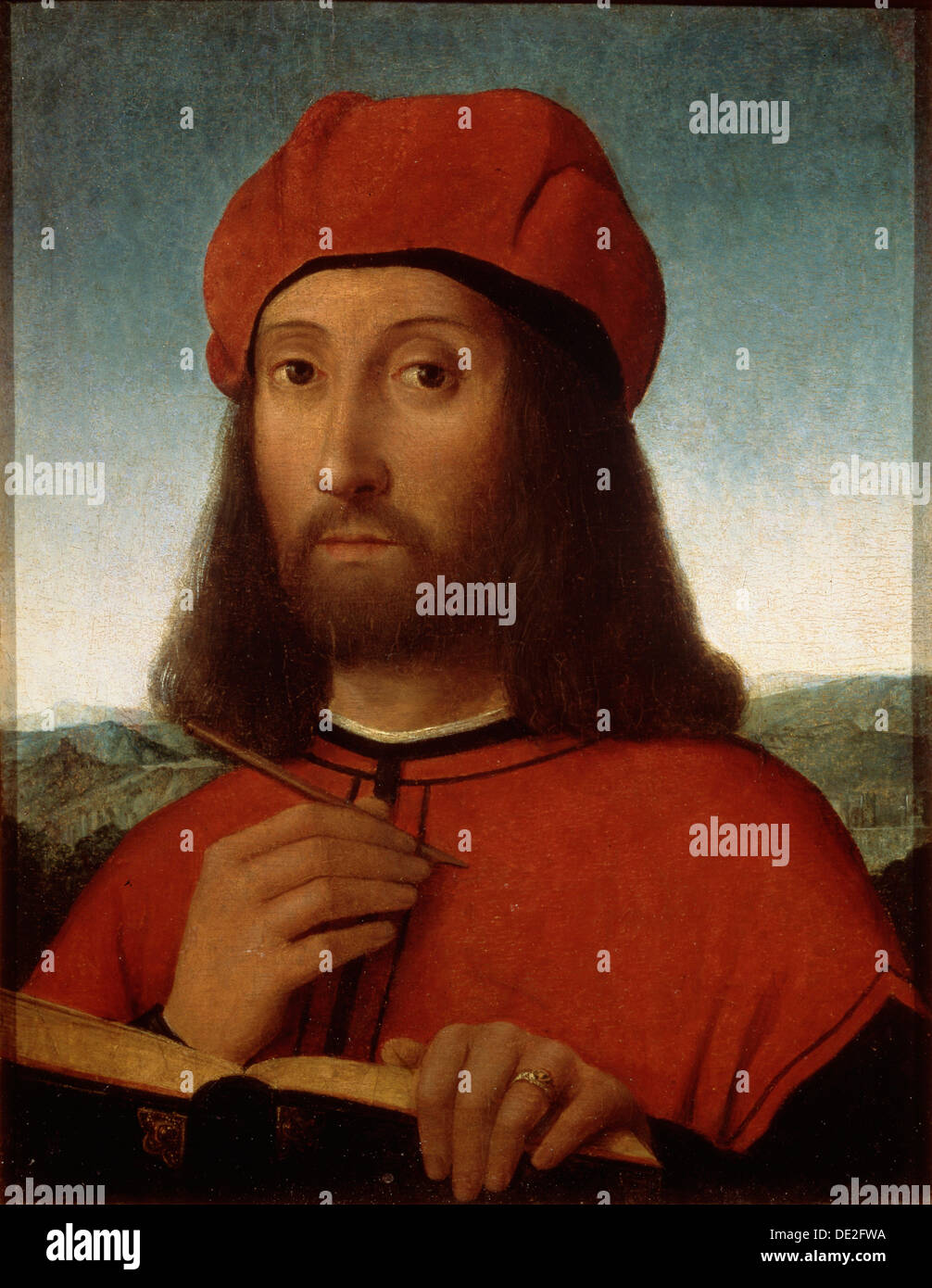 16th century male writer hi-res stock photography and images - Alamy