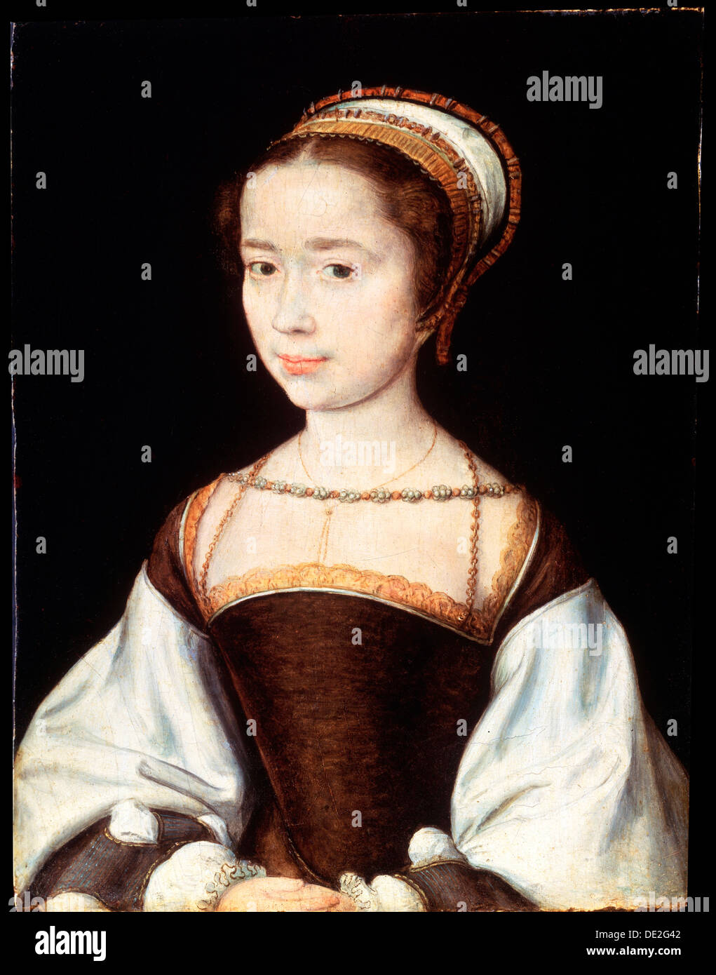 Female Portrait 1530s Artist Corneille De Lyon Stock Photo Alamy female-portrait-1530s-artist-corneille-de-lyon-stock-photo-alamy