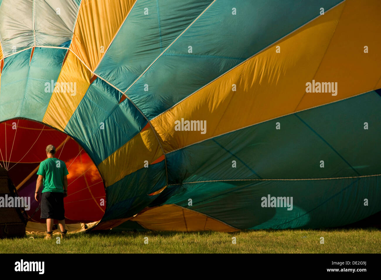 Inflating hi-res stock photography and images - Alamy