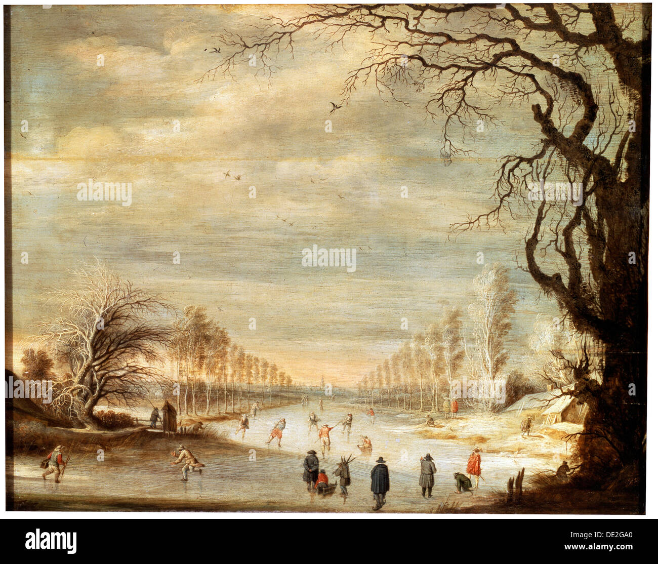 17th century winter landscape hi-res stock photography and images - Alamy