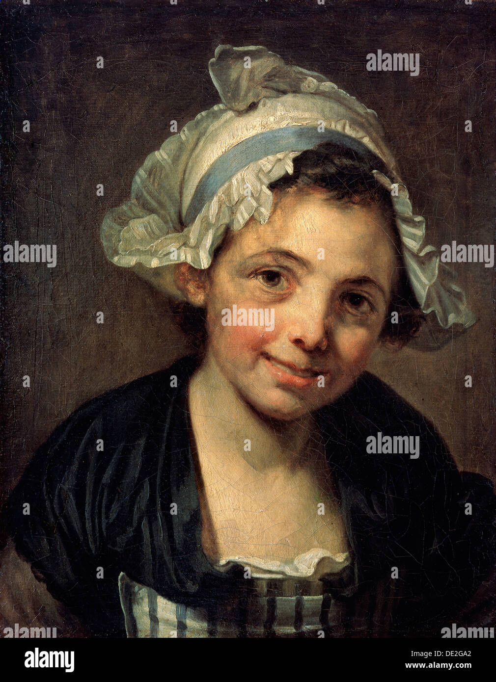 Painting By The French Artist Jean Baptiste Greuze High Resolution ...