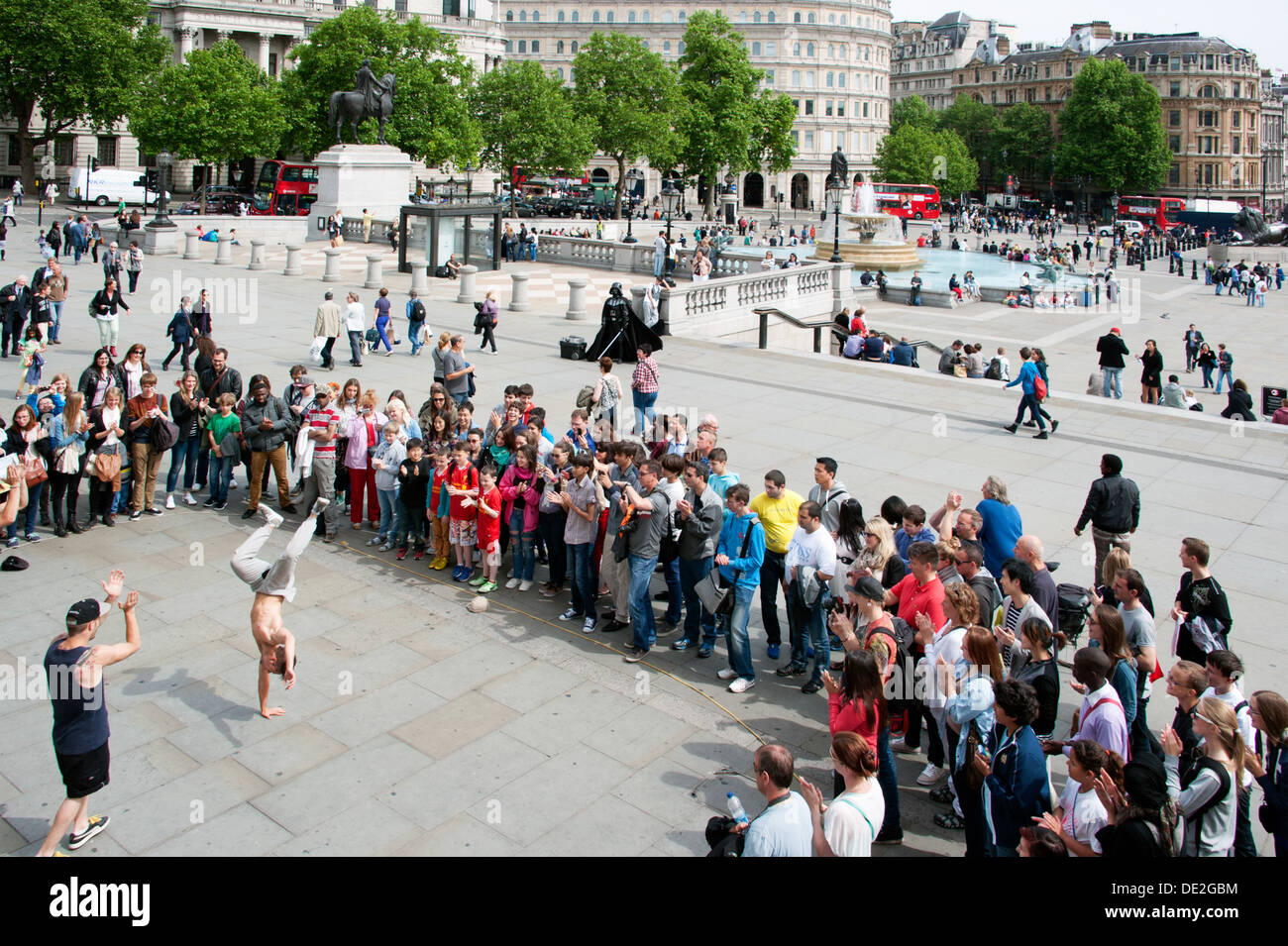 National Gallery, Trafalgar Square Stock Photo - Alamy