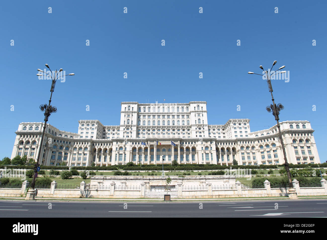 Bucharest Government Building High Resolution Stock Photography and ...