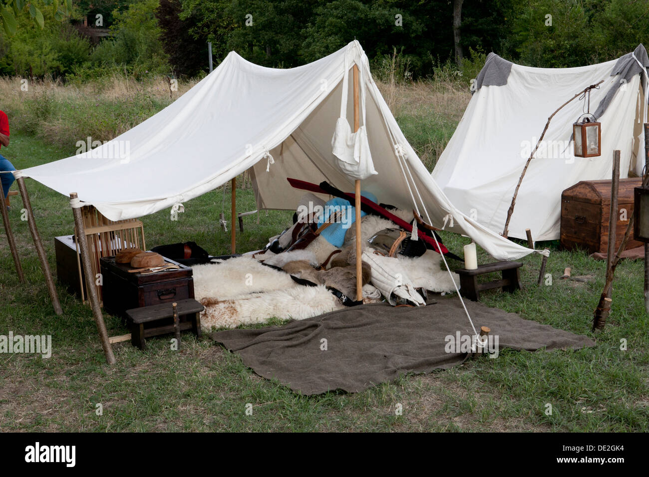 Reenactment tent High Resolution Stock Photography and Images - Alamy