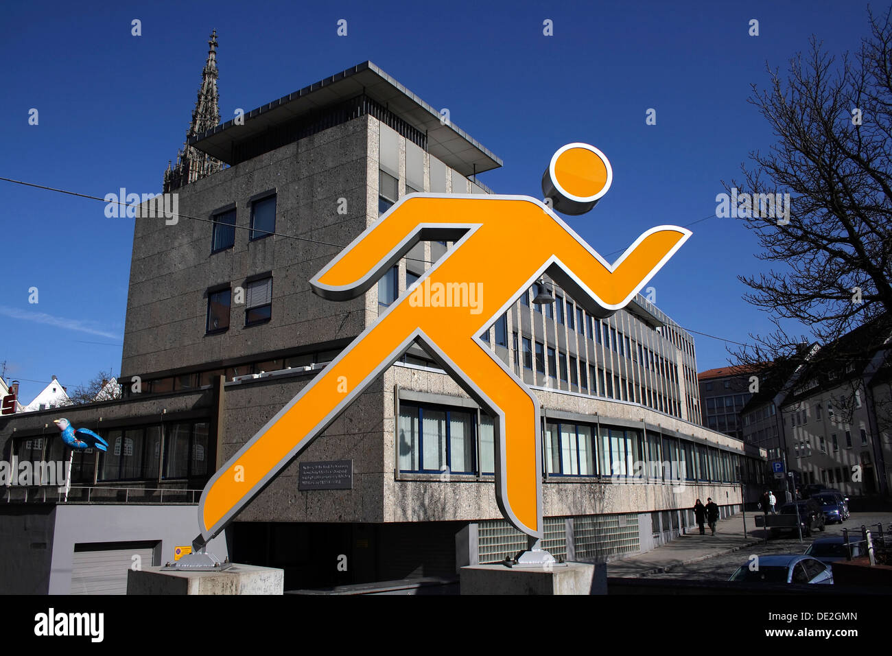 Human sculpture, depicted in movement Stock Photo - Alamy