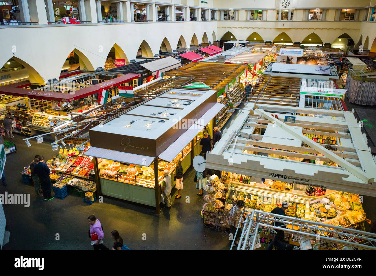 Markthalle market hall stuttgart baden hi-res stock photography and ...