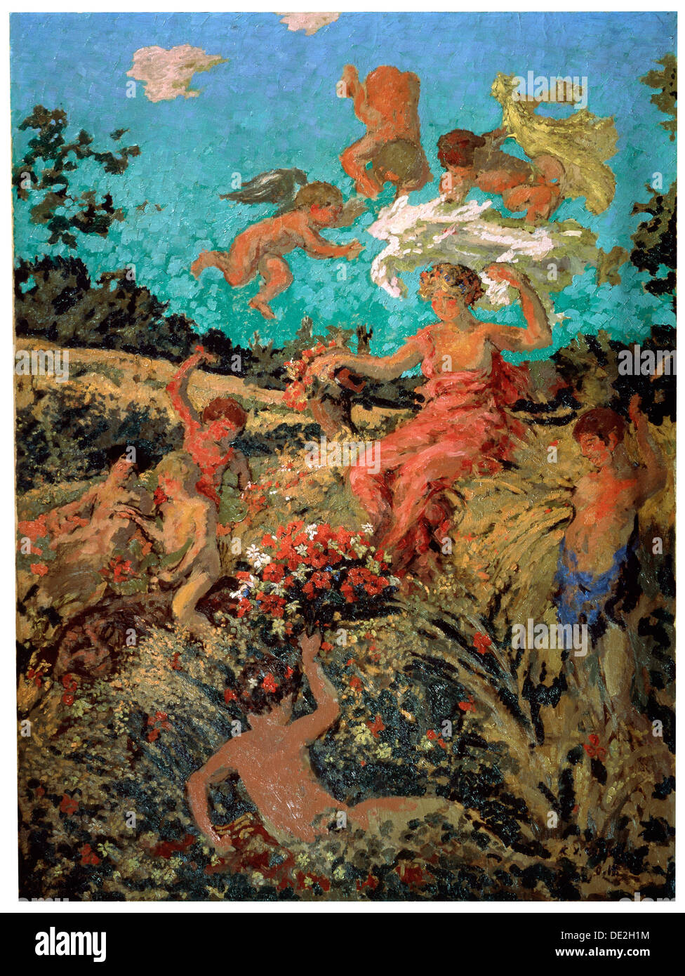 'Country Celebration. Summer', c1911-c1913. Artist: Ker Xavier Roussel ...