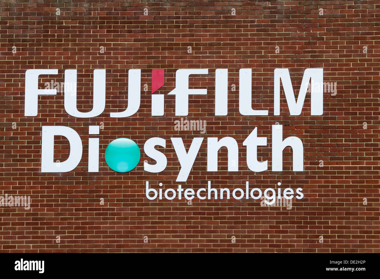 Fujifilm Dyosinth labs and offices at Billingham, Stockton on Tees ...