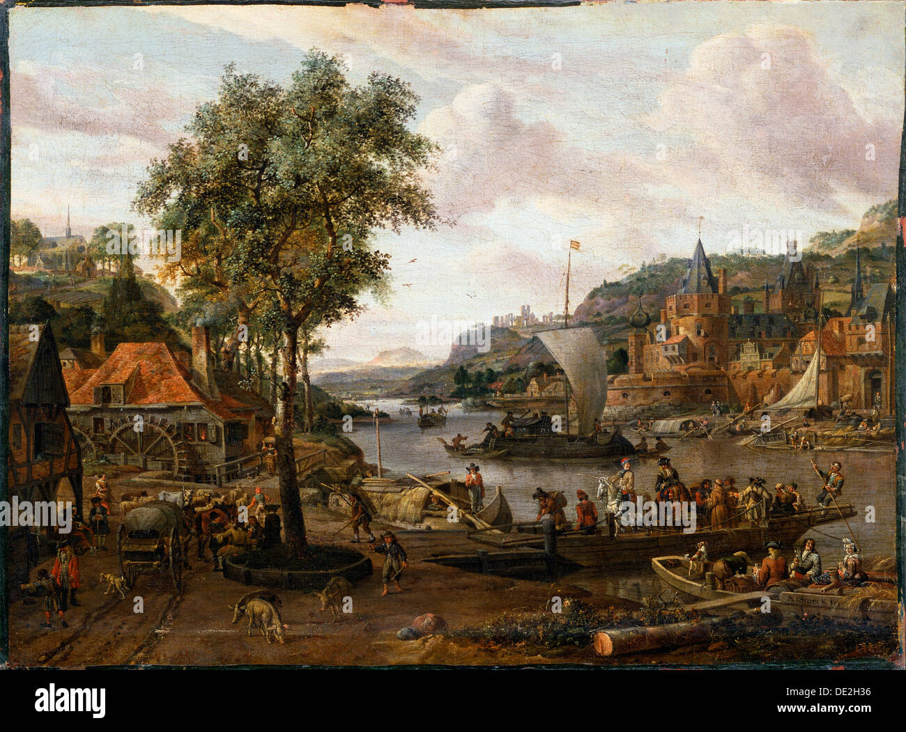Abraham storck painting hi-res stock photography and images - Alamy