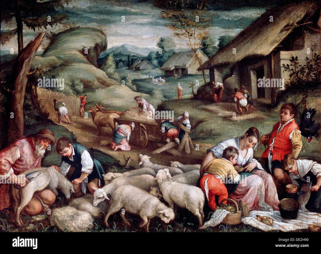 Francesco bassano hi-res stock photography and images - Alamy