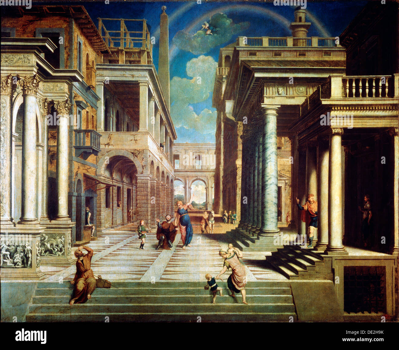 Augustus Caesar Painting High Resolution Stock Photography and Images ...
