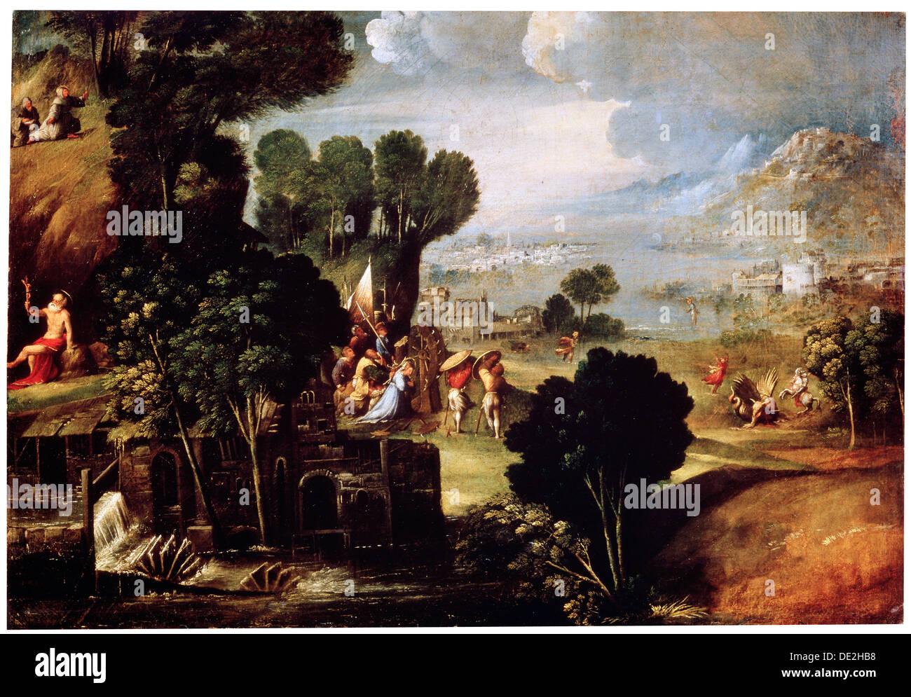 Circle of dosso dossi hi-res stock photography and images - Alamy