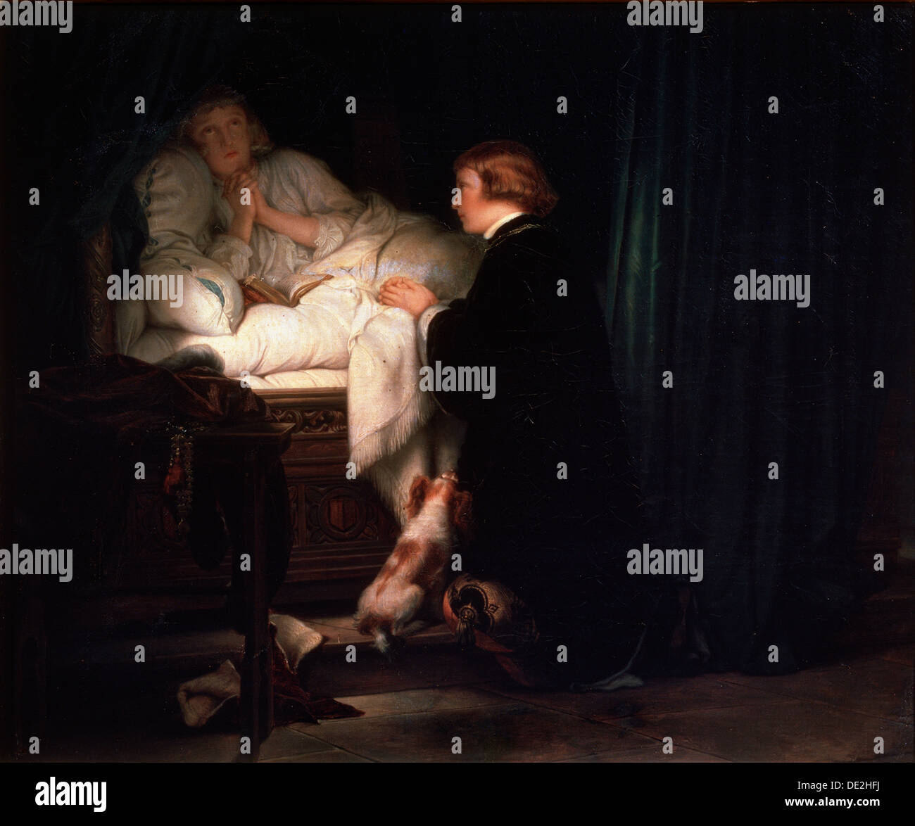 'The Children of King Edward IV of England', 1852. Artist: Paul ...