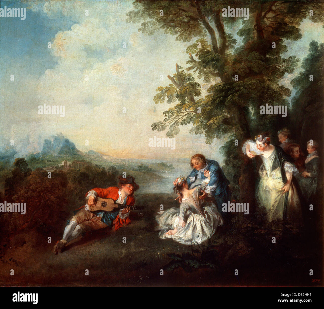 Nicolas lancret hi-res stock photography and images - Alamy
