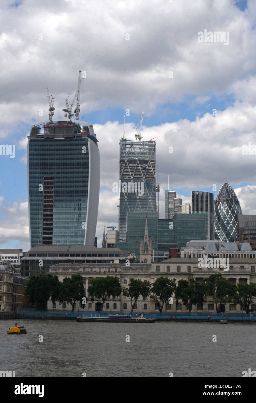The 20 Fenchurch Street building, in London, England. It is also known ...
