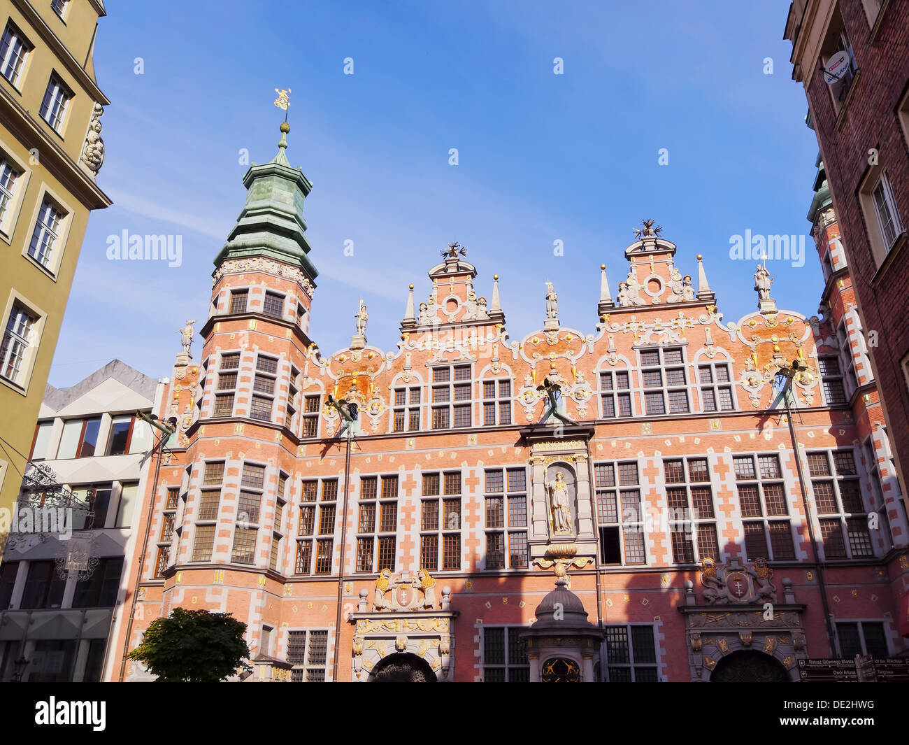 Wielka Zbrojownia - Big Armory, building of an old arsenal in Gdansk ...