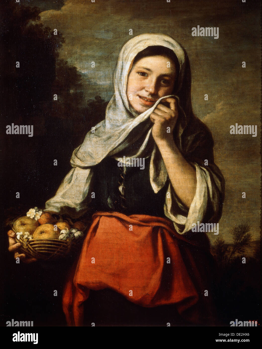 Bartolomé esteban murillo spanish girl hi-res stock photography and ...