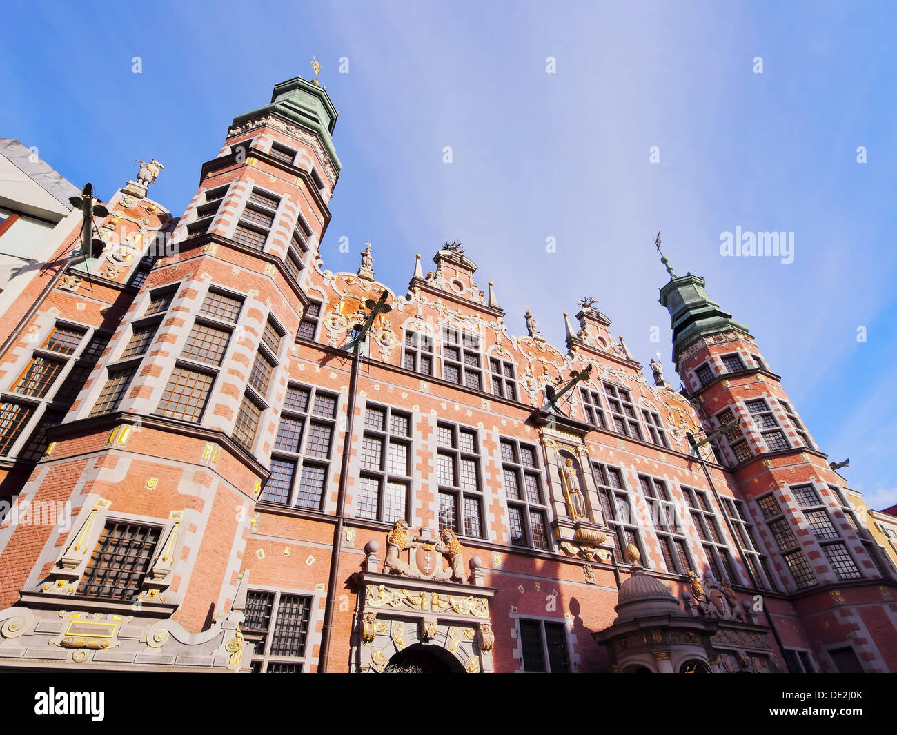 Wielka Zbrojownia - Big Armory, building of an old arsenal in Gdansk ...