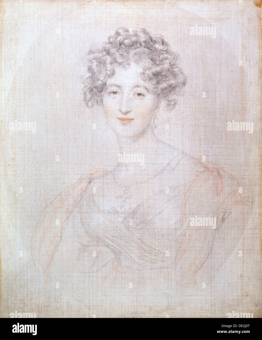 'Portrait of Countess Elisabeth Vorontsova', 1821. Artist: Thomas ...