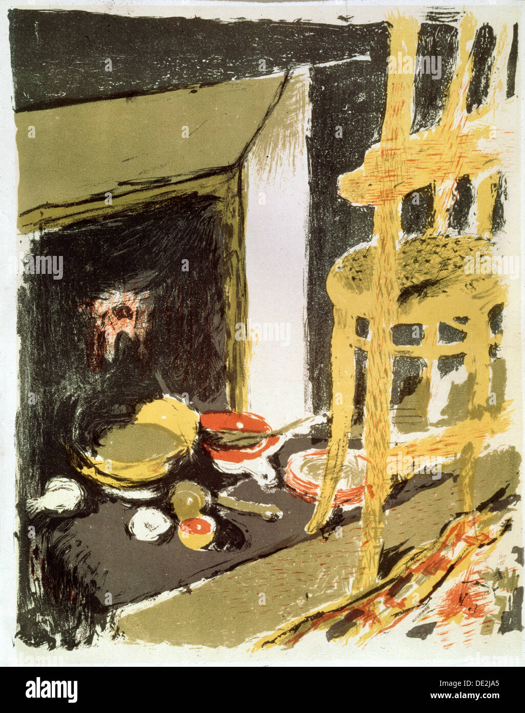 Artist edouard vuillard hi-res stock photography and images - Alamy