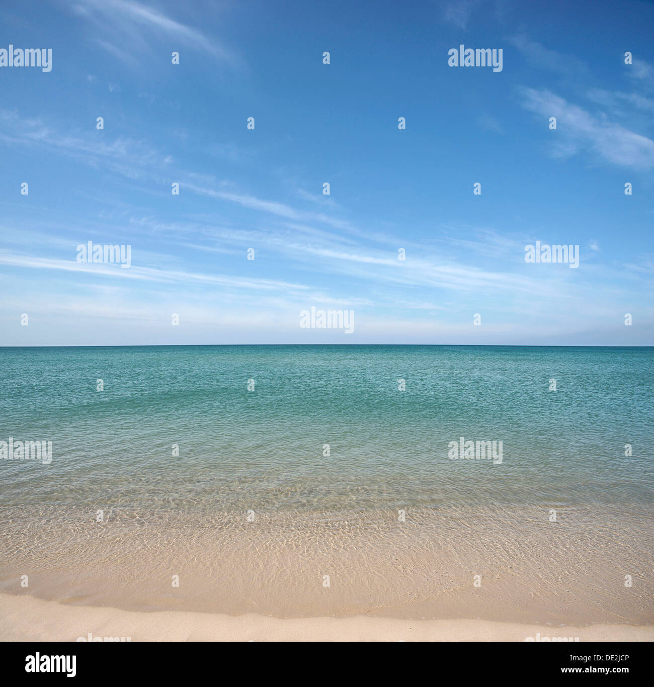 Beach, North Sea, Rantum, Sylt, Schleswig-Holstein, Germany Stock Photo ...